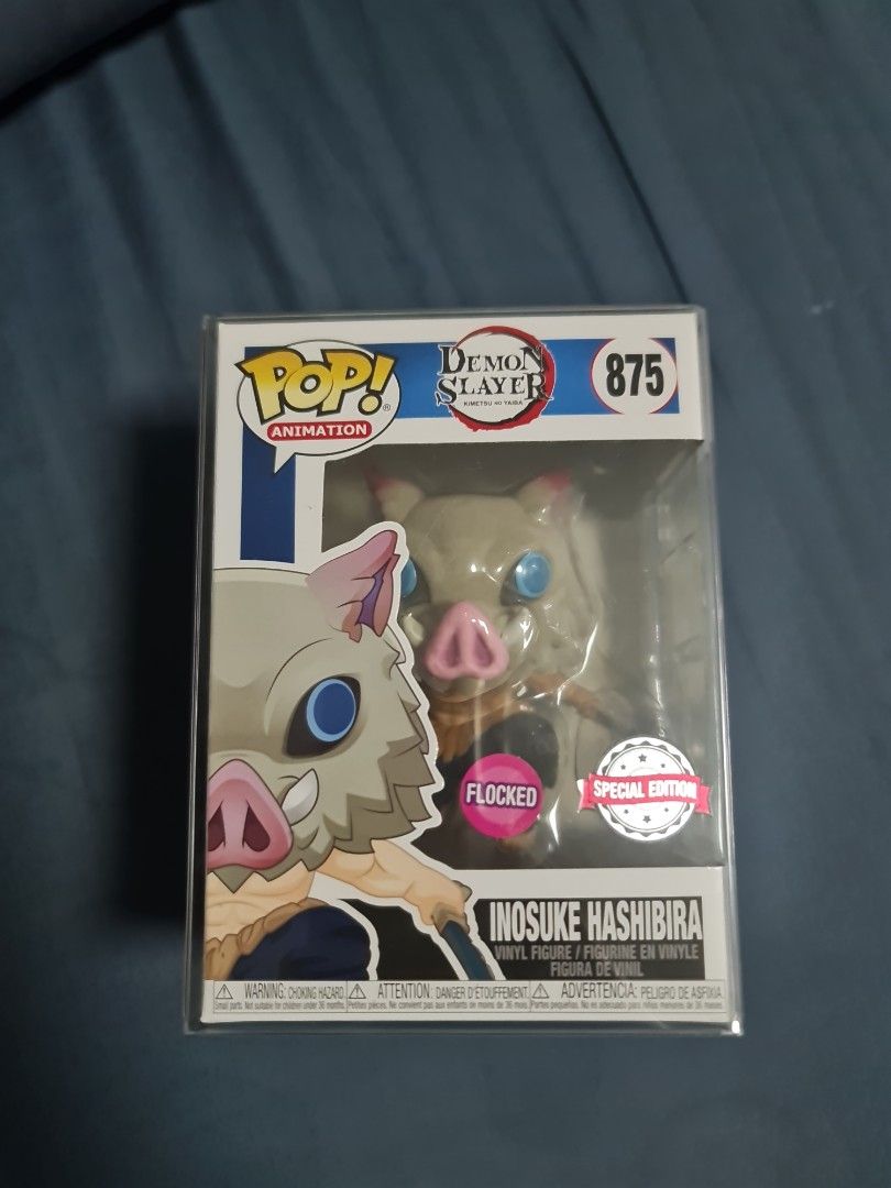 Demon Slayer Funko Pop Inosuke Flocked, Hobbies & Toys, Toys & Games on ...
