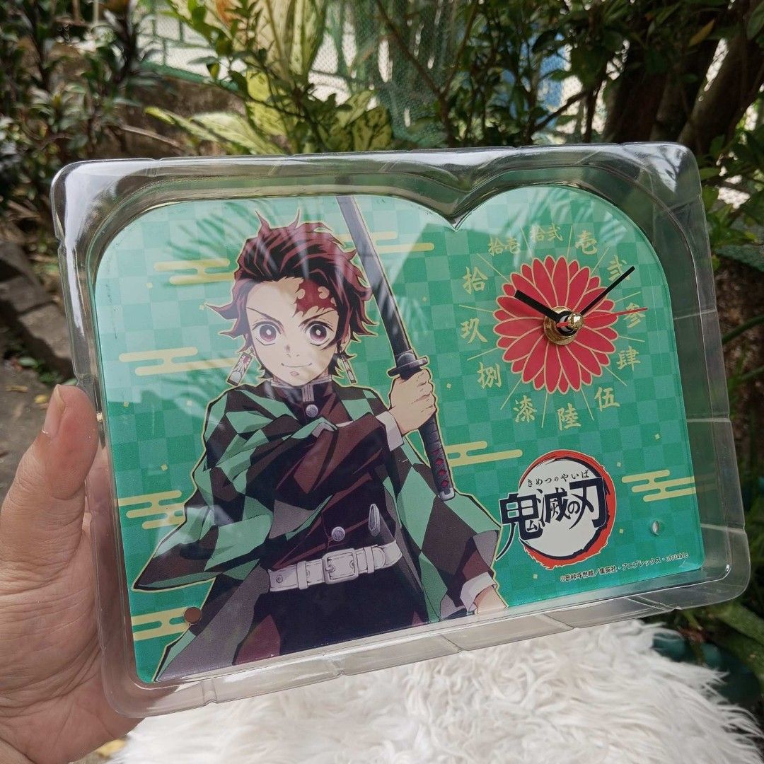 DEMON SLAYER Kimetsu no Yaiba Tanjiro Kamado Die Cut Acrylic Table ...