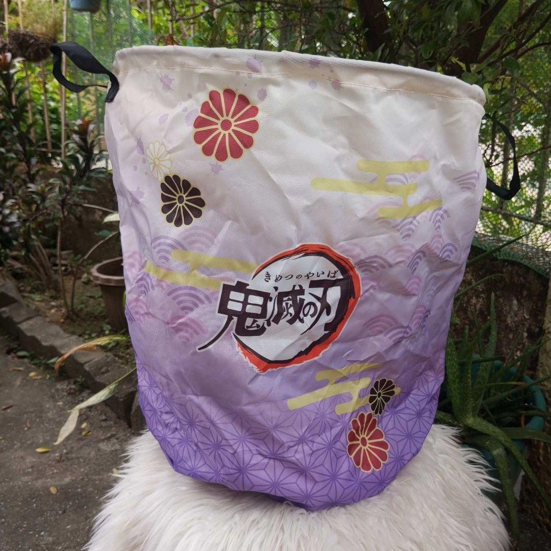DEMON SLAYER Kimetsu no Yaiba Shinobu Laundry Basket, Furniture & Home ...