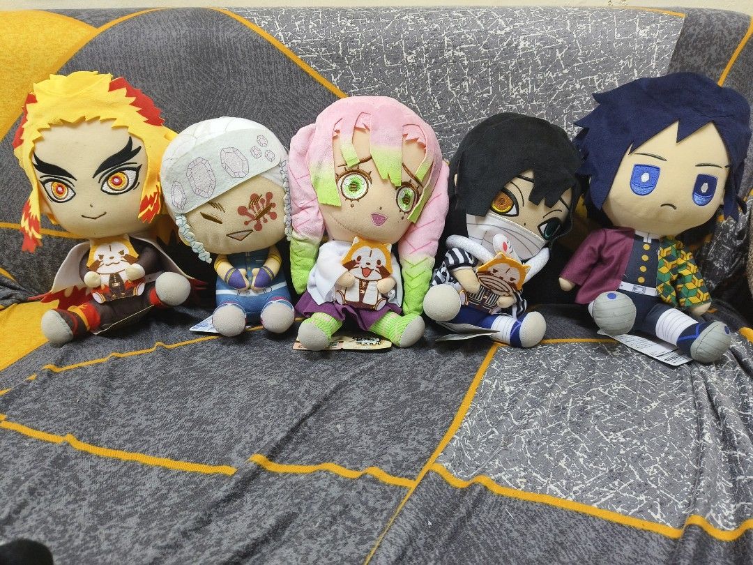 Demon Slayer stuff toys, Hobbies & Toys, Toys & Games on Carousell