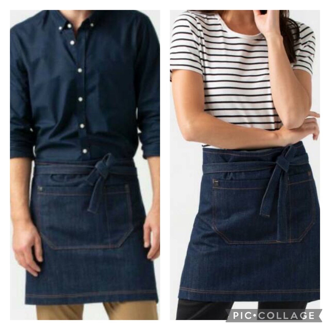 Denim apron / lower apron, Women's Fashion, Bottoms, Other Bottoms on ...