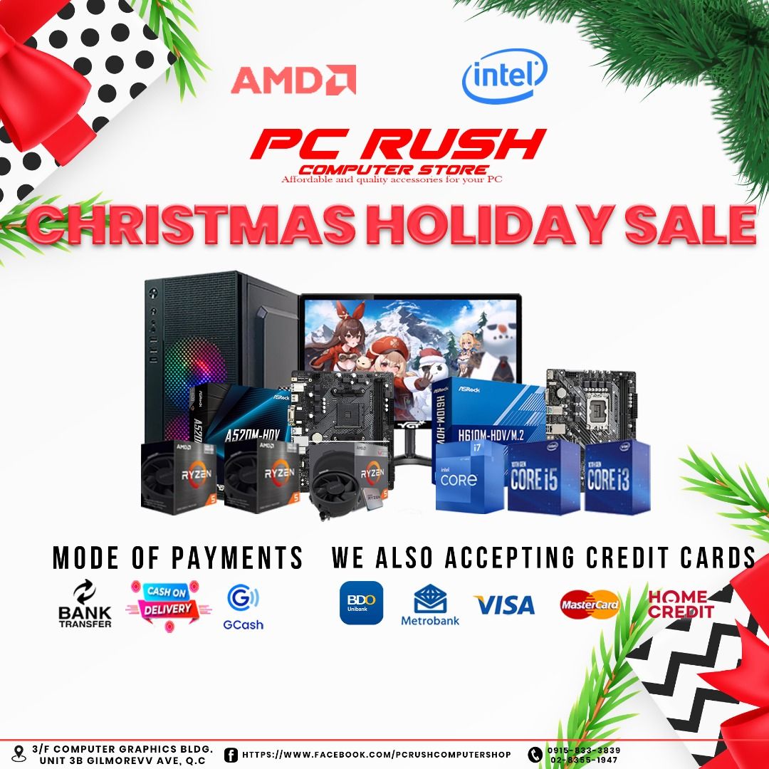 DESKTOP COMPUTER PACKAGE FOR SALE !! INTEL & RYZEN SET UP FOR AS LOW AS ...