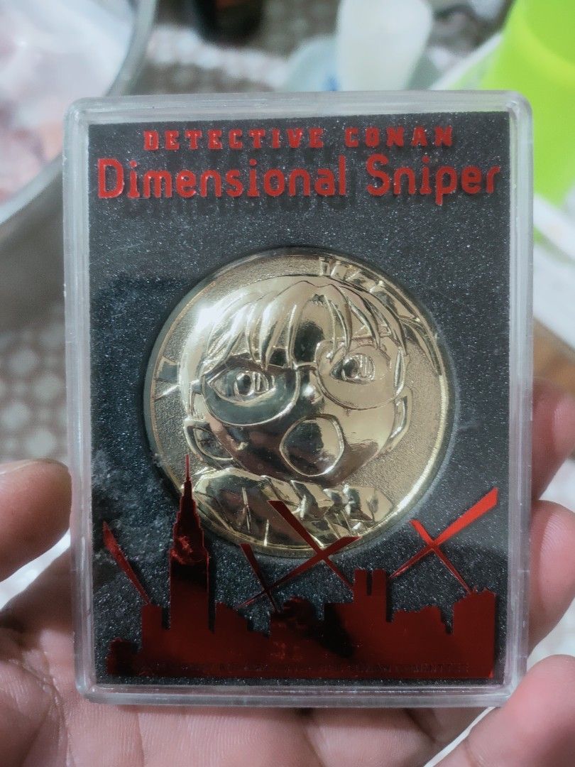 Detective Conan Coin Memorabilia, Hobbies & Toys, Memorabilia ...