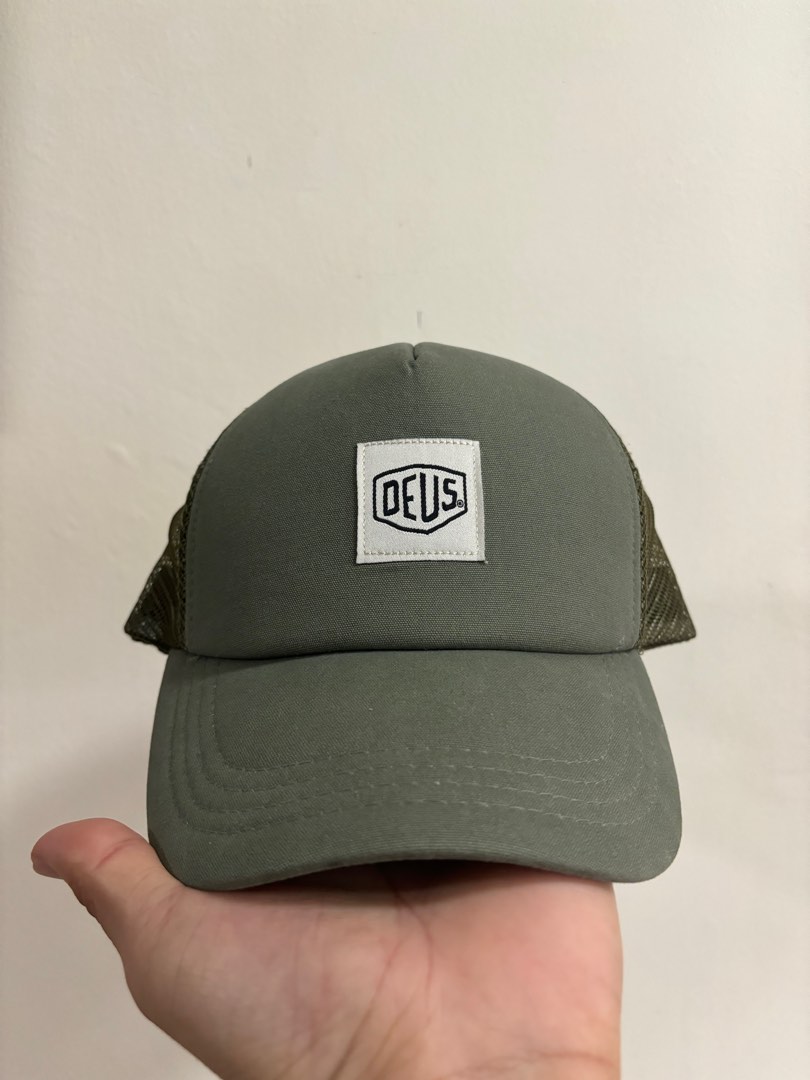 Deus Ex Machina Cap, Men's Fashion, Watches & Accessories, Caps & Hats ...