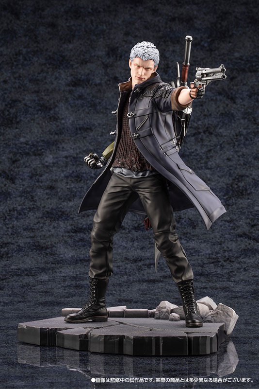 Devil may cry V - Nero figure - kotobukiya Artfx j, Hobbies & Toys ...