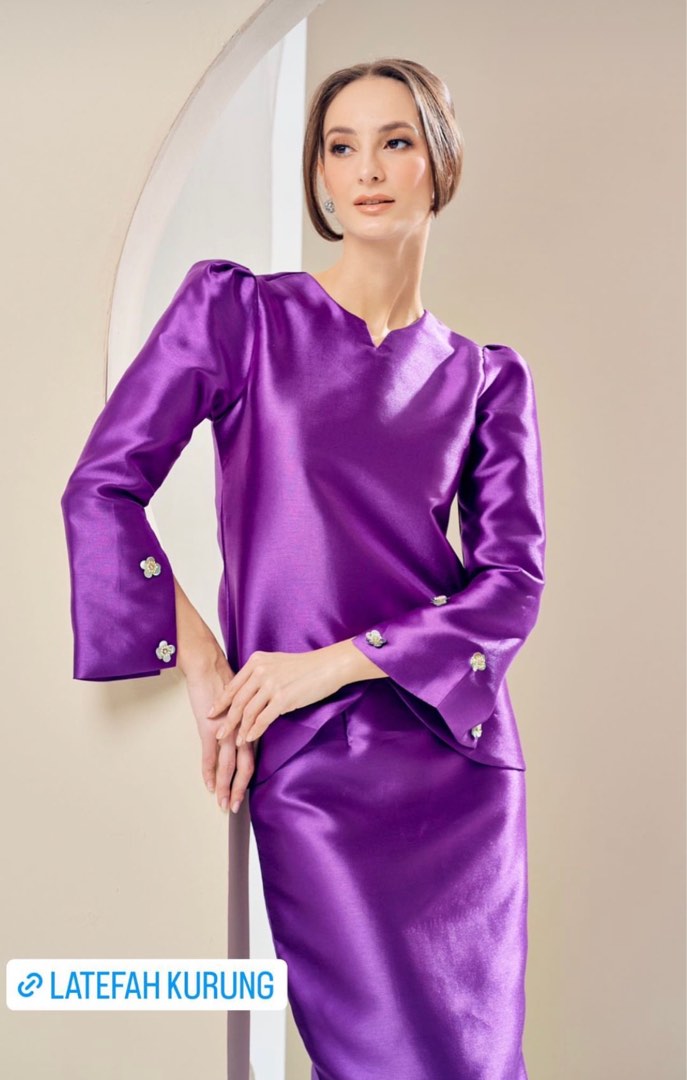 DEWI DIARY LATEFAH, Women's Fashion, Muslimah Fashion, Baju Kurung ...