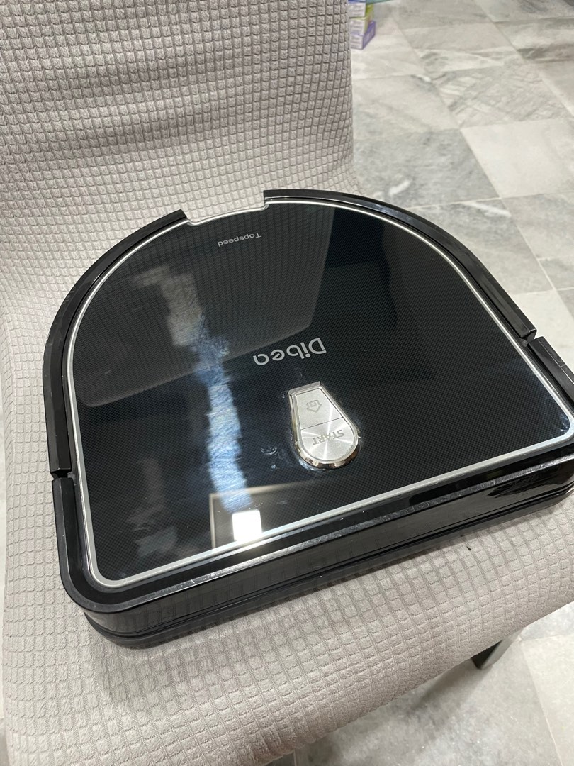 Dibea D960 D Shape Robot Vacuum Cleaner, TV & Home Appliances, Vacuum Cleaner & Housekeeping on ...