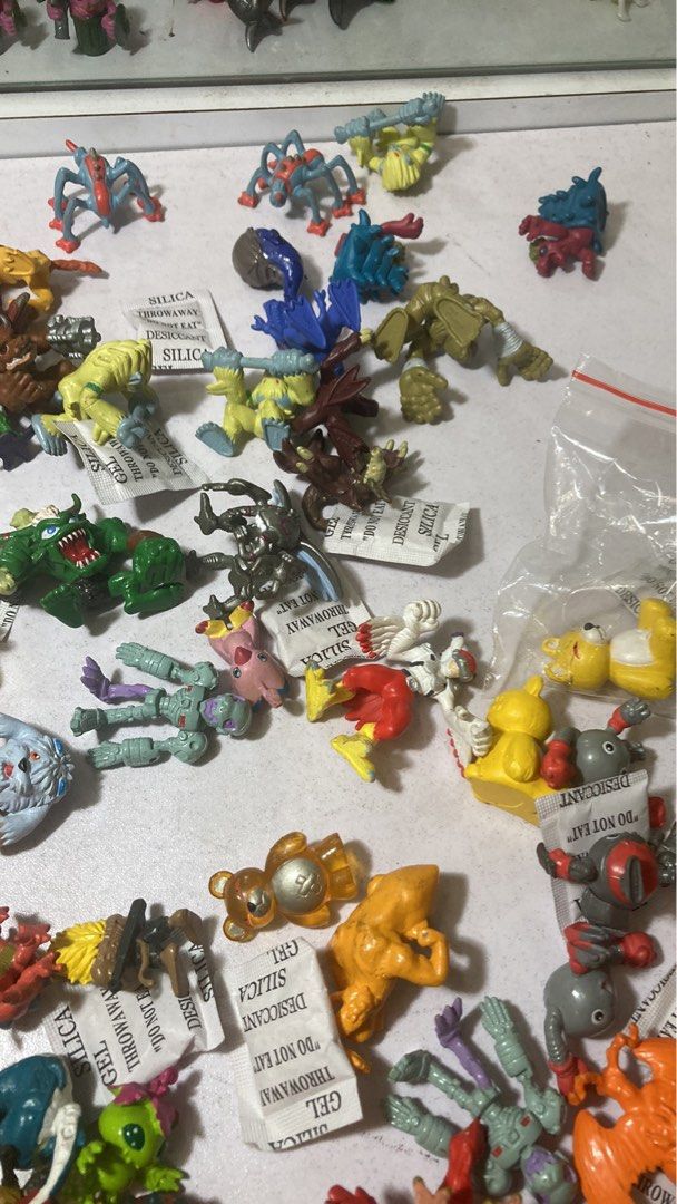 Digimon mini figures, Hobbies & Toys, Toys & Games on Carousell