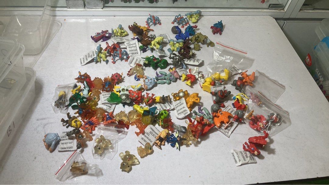 Digimon mini figures, Hobbies & Toys, Toys & Games on Carousell