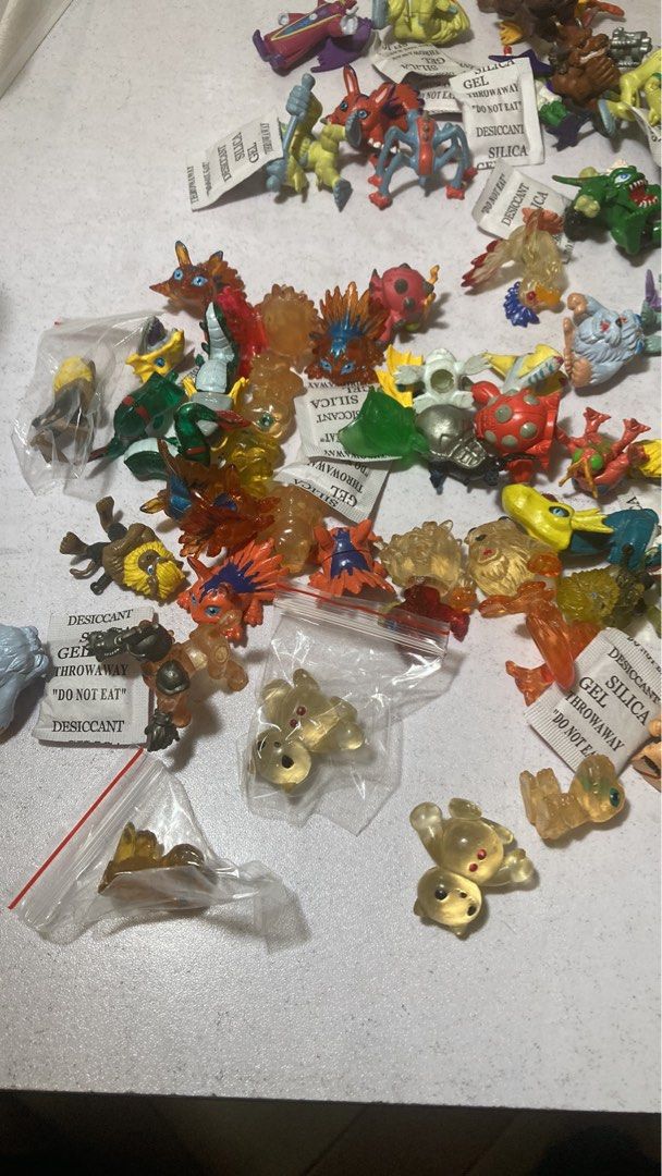 Digimon mini figures, Hobbies & Toys, Toys & Games on Carousell