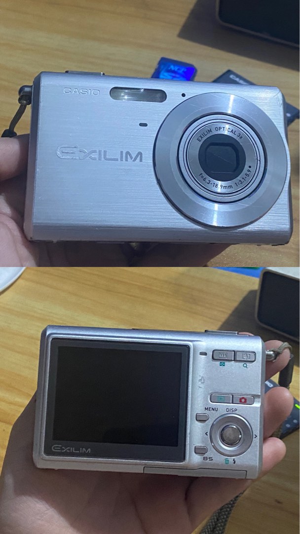 Digital camera(casio exilim ex-z60), Photography, Cameras on Carousell