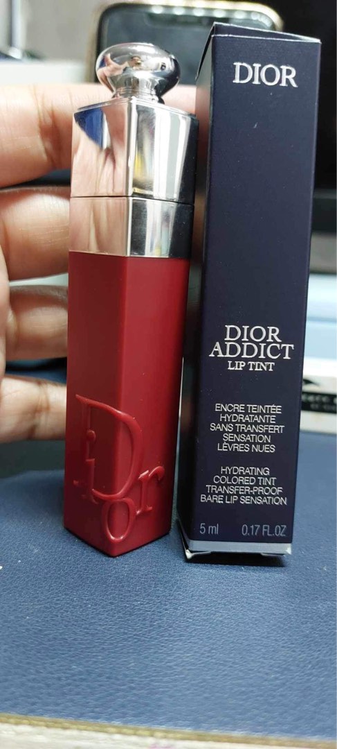 Authentic Dior Addict Lip Stain 771 Natural Berry, Beauty & Personal ...