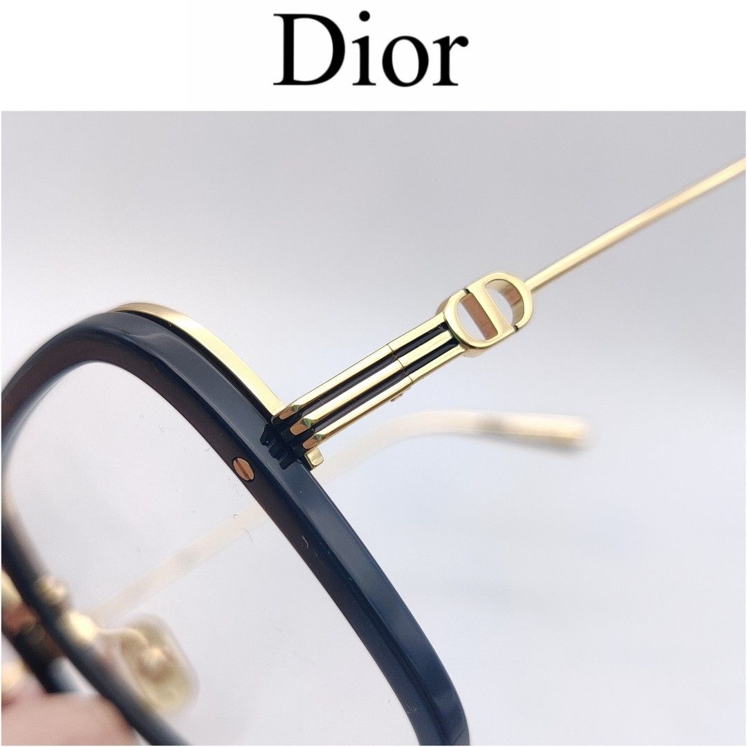 Dior square frame specs glasses eyewear, Women's Fashion, Watches ...