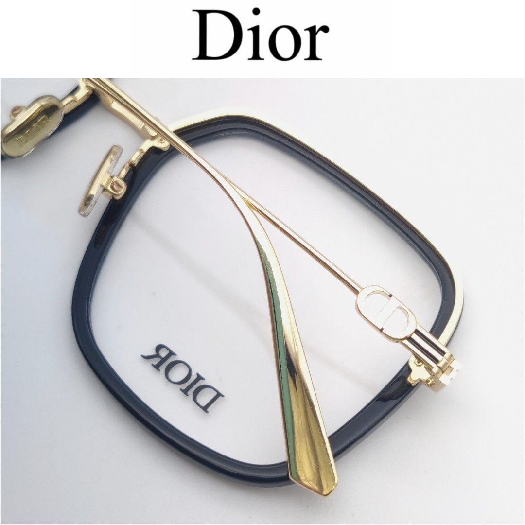 Dior square frame specs glasses eyewear, Women's Fashion, Watches ...
