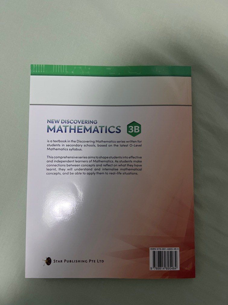 Discovering Mathematics 3B, Hobbies & Toys, Books & Magazines ...
