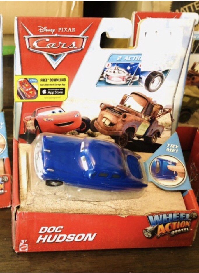 Disney Pixar Cars Diecast Wheel Action Drivers Vehicle (Sold per Piece ...