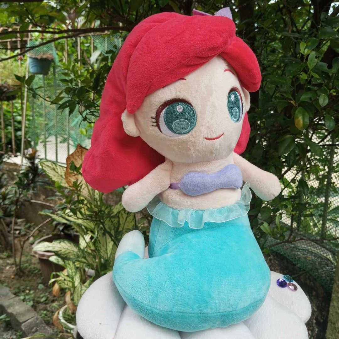 DISNEY Princess Ariel Plush Toy, Hobbies & Toys, Toys & Games on Carousell