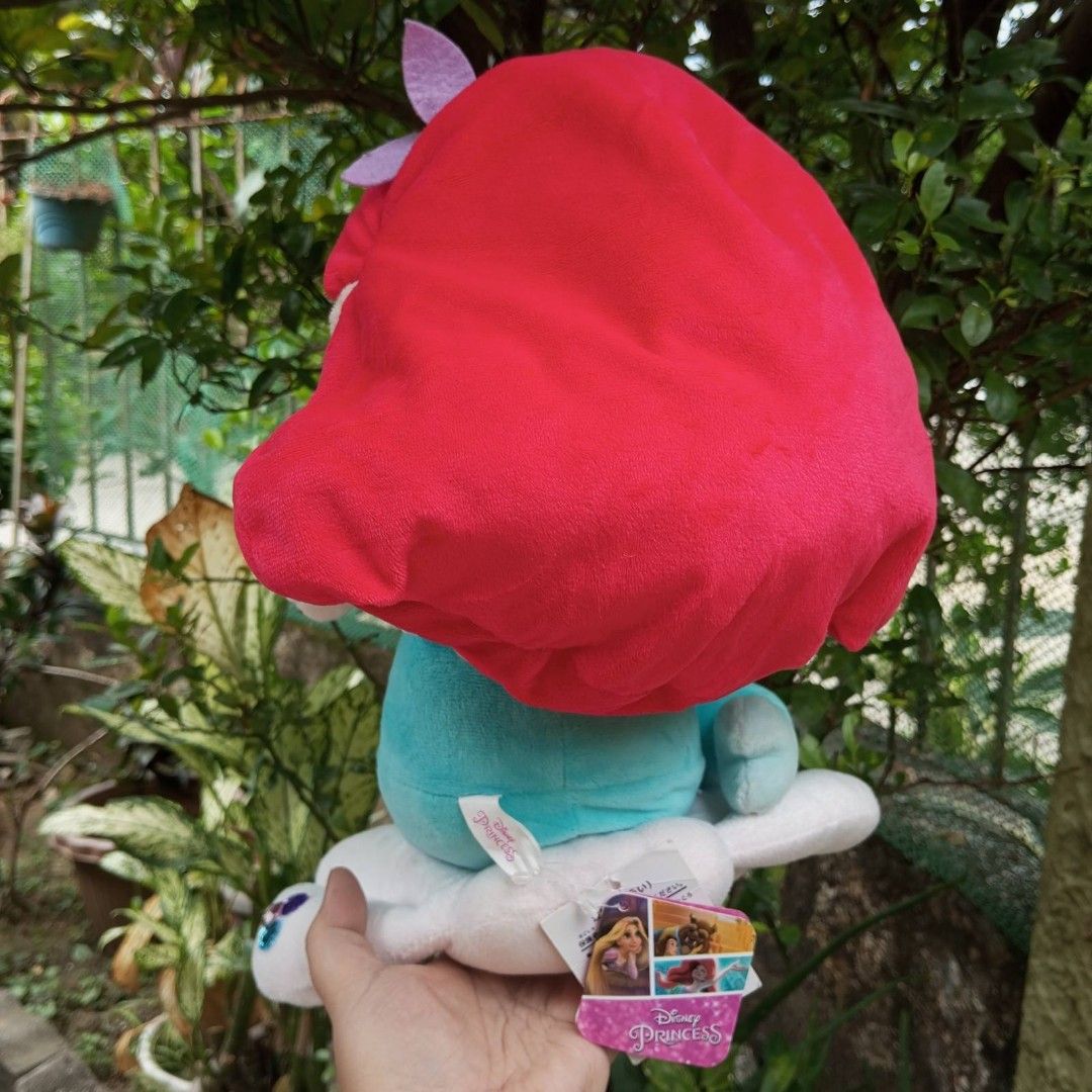 DISNEY Princess Ariel Plush Toy, Hobbies & Toys, Toys & Games on Carousell