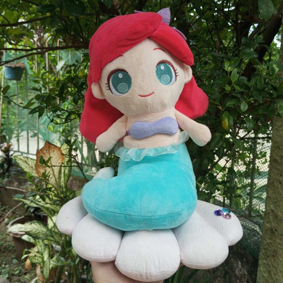 DISNEY Princess Ariel Plush Toy, Hobbies & Toys, Toys & Games on Carousell