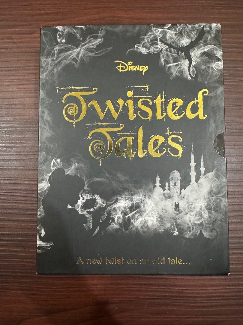 Disney Twisted Tales Box Set (3 books), Hobbies & Toys, Books ...