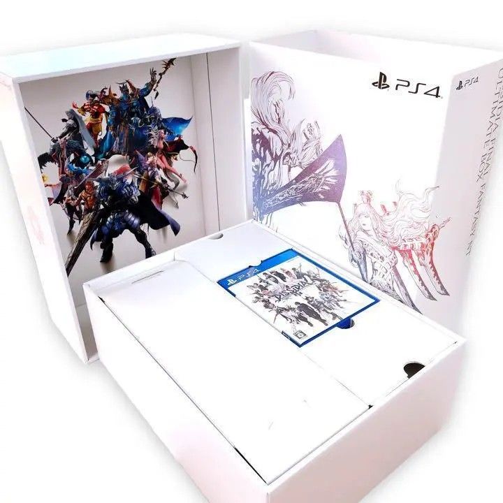 Dissidia Final Fantasy NT (PS4) - Ultimate Collector's Edition Box ...