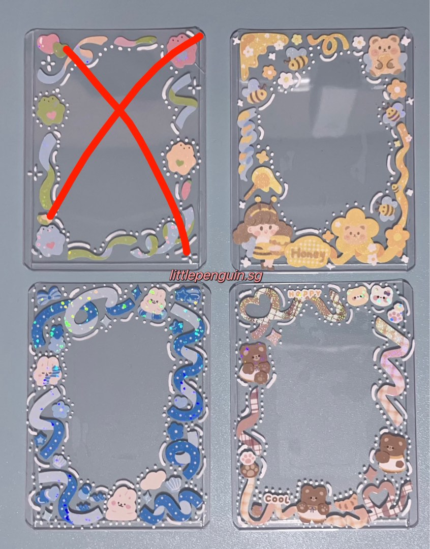 DIY Decorated Toploaders, Hobbies & Toys, Stationery & Craft, Handmade ...