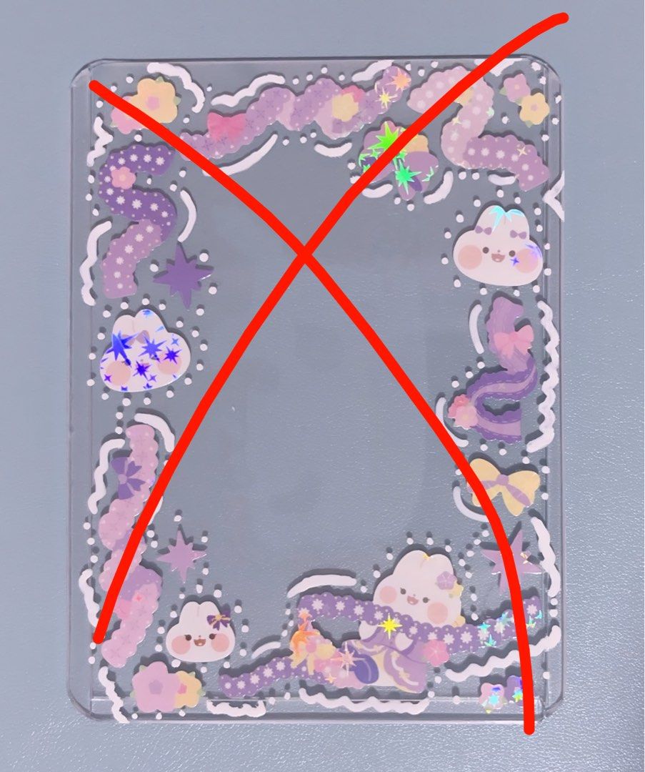 DIY Decorated Toploaders, Hobbies & Toys, Stationery & Craft, Handmade ...