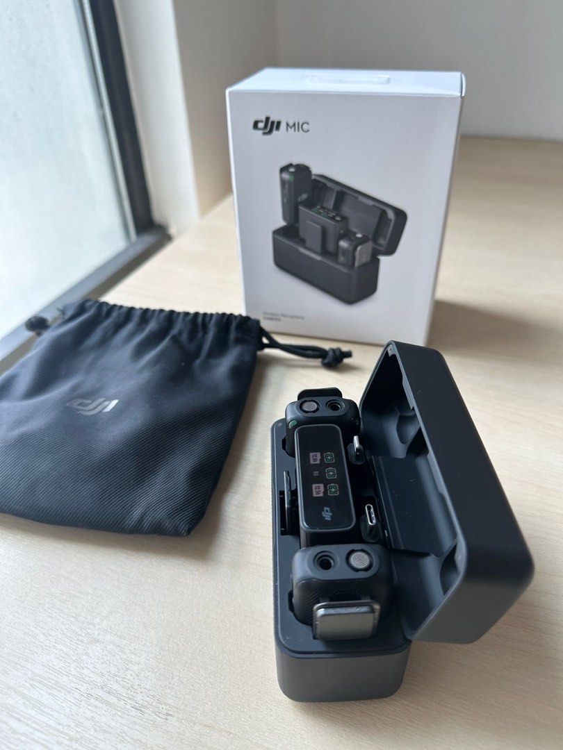DJI MIC, Audio, Voice Recorders on Carousell