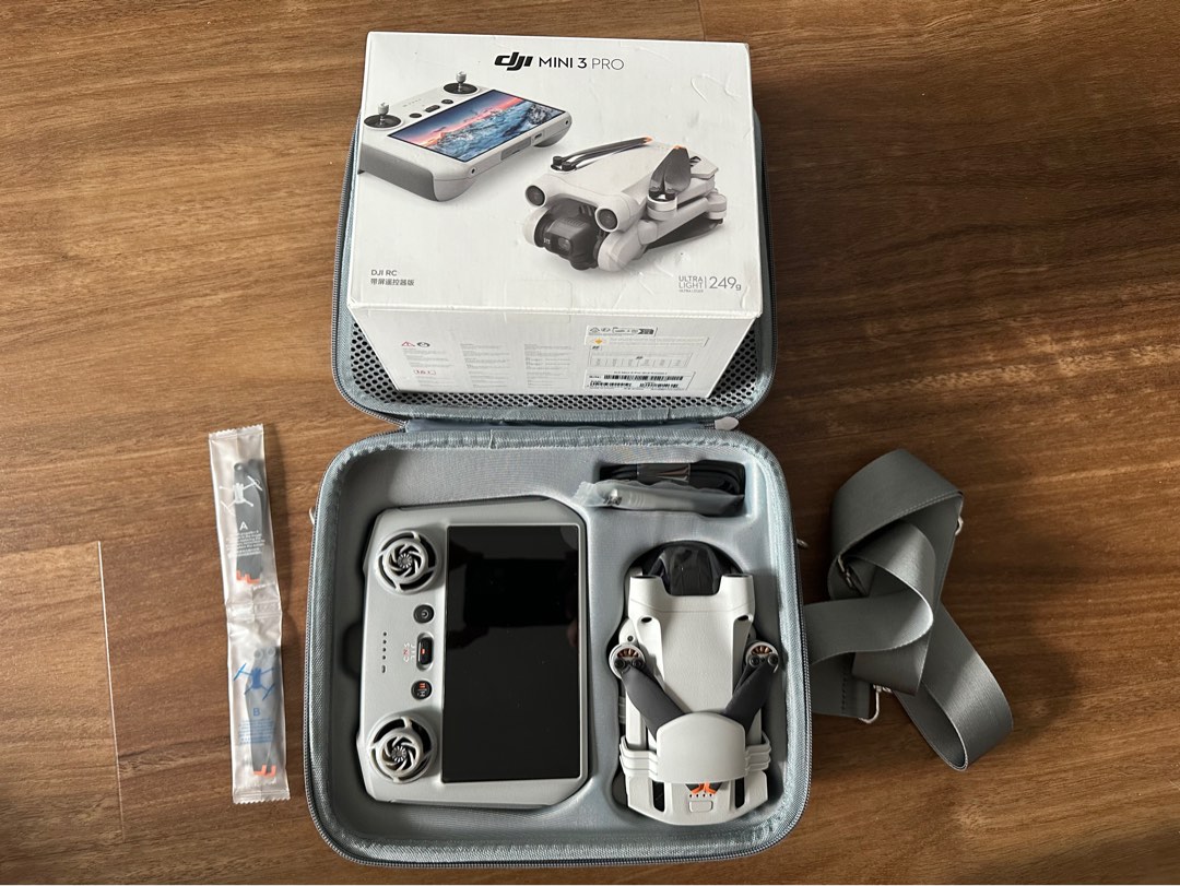 Dji mini pro 3, Photography, Drones on Carousell
