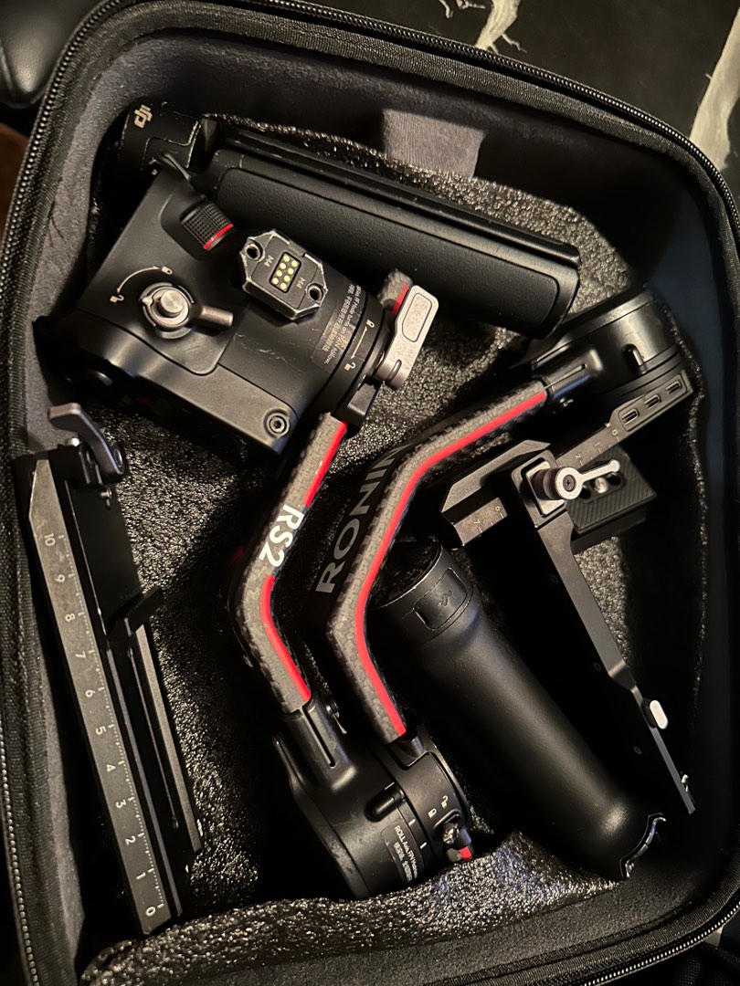 DJI RS2 Pro Combo Set, Photography, Cameras on Carousell