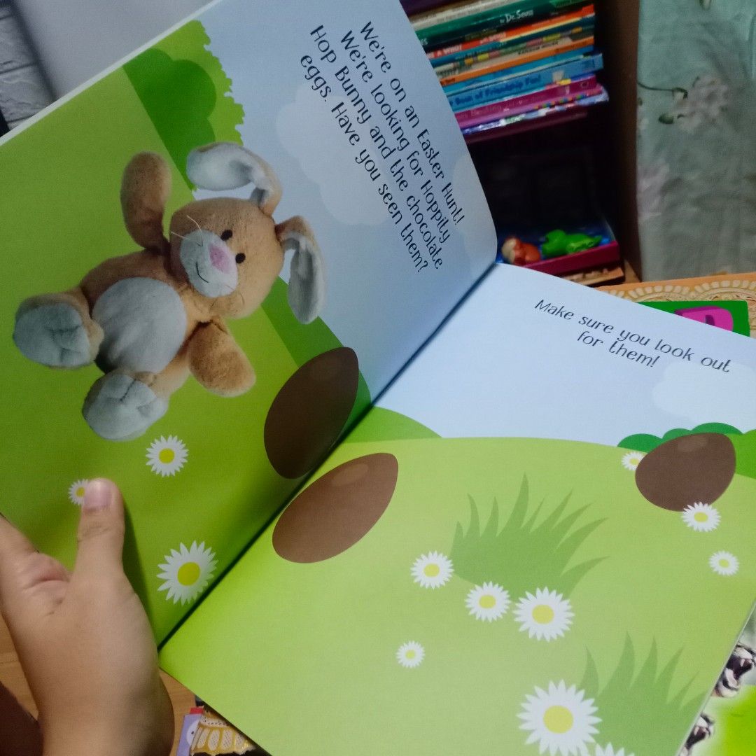 DK Hoppity Hop Easter Sticker and Coloring Book, Hobbies & Toys, Books ...