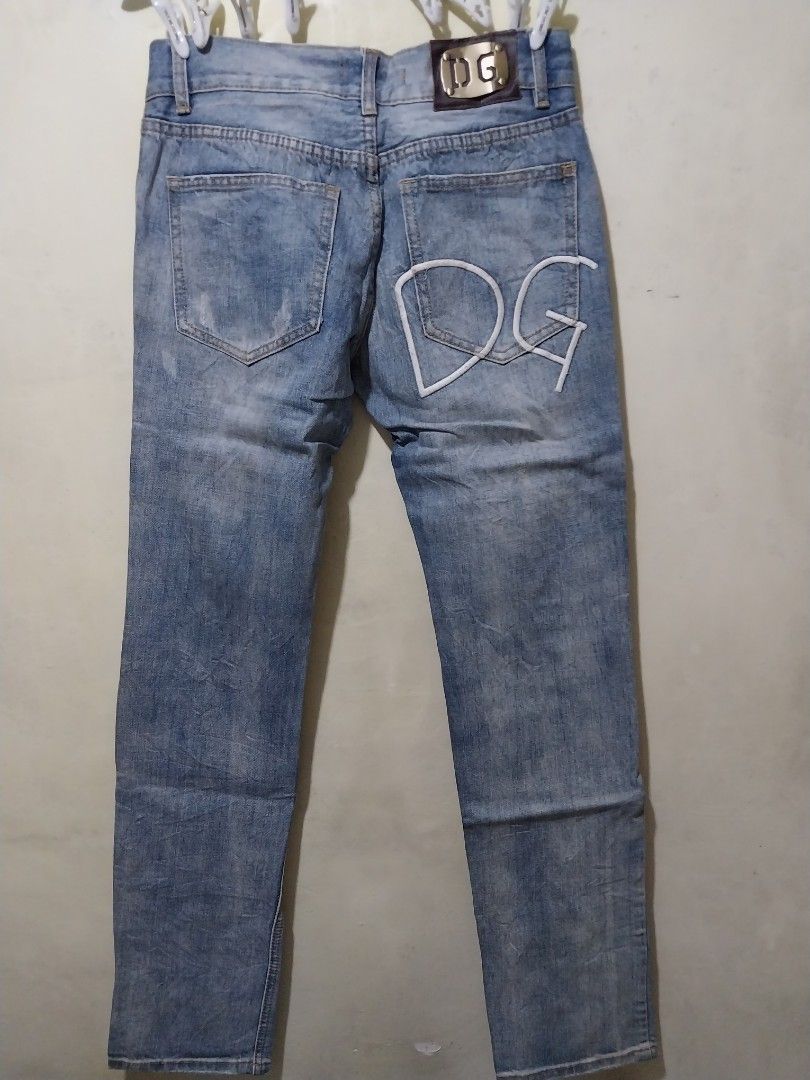 Dolce and gabbana pants, Men's Fashion, Bottoms, Jeans on Carousell