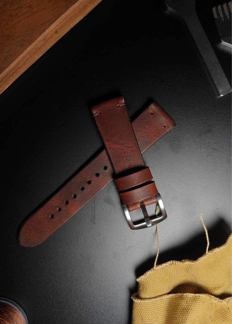 Don pablos leather watch strap, Men's Fashion, Watches & Accessories ...