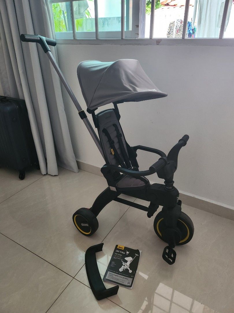 Doona Liki S1 Convertible Trike Stroller, Babies & Kids, Going Out ...