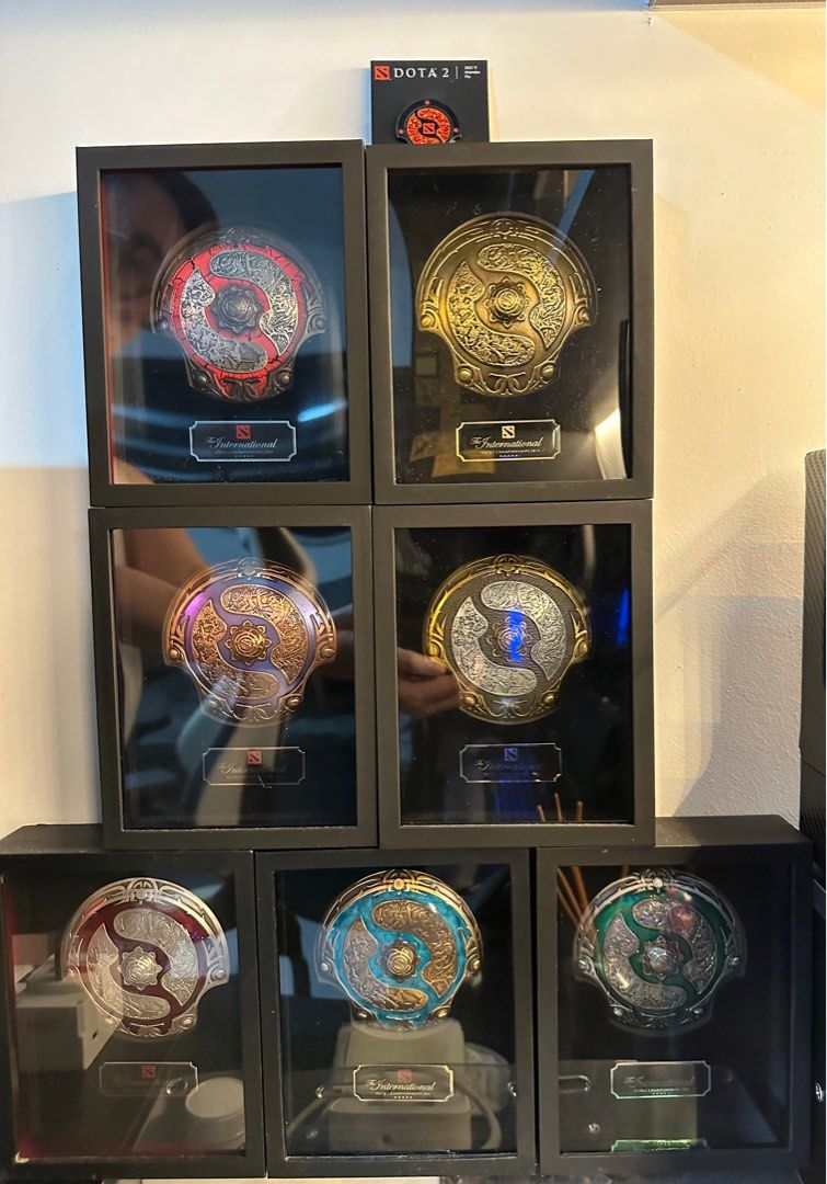 Dota 2 Aegis - Full Collection, Hobbies & Toys, Toys & Games on Carousell