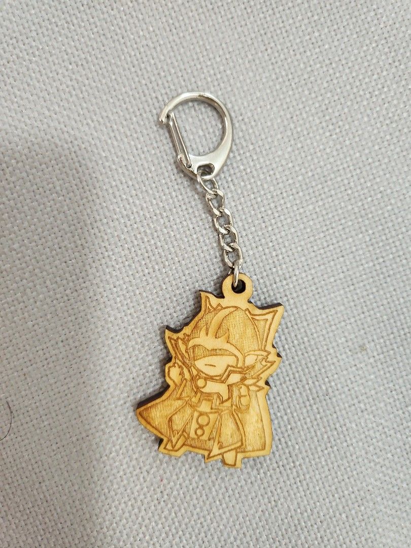 Dota Keychain (Wood), Hobbies & Toys, Stationery & Craft, Handmade ...