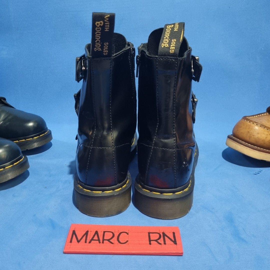 Dr Martens Blake, Women's Fashion, Footwear, Boots on Carousell