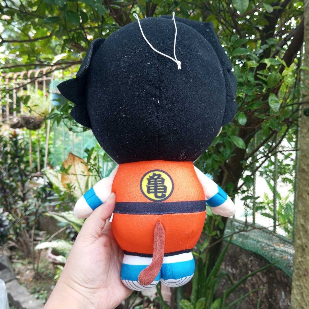 Dragon Ball Z GOKU Plush Toy, Hobbies & Toys, Toys & Games on Carousell