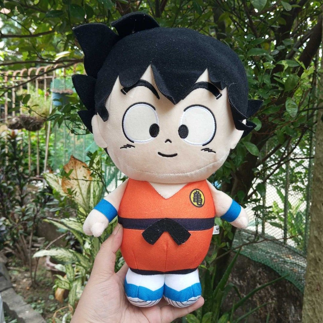 Dragon Ball Z GOKU Plush Toy, Hobbies & Toys, Toys & Games on Carousell
