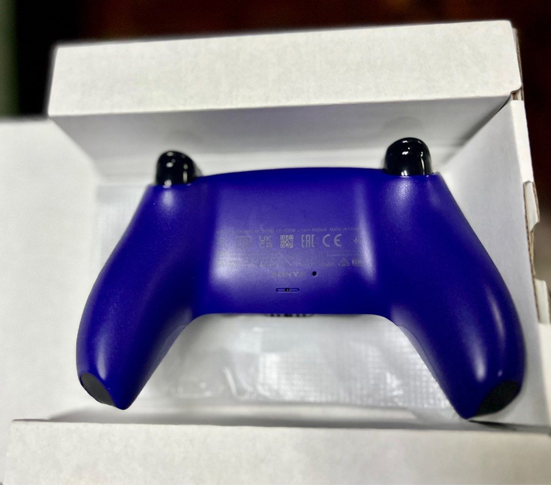 Dualsense Galactic Purple for PS5, Video Gaming, Gaming Accessories ...