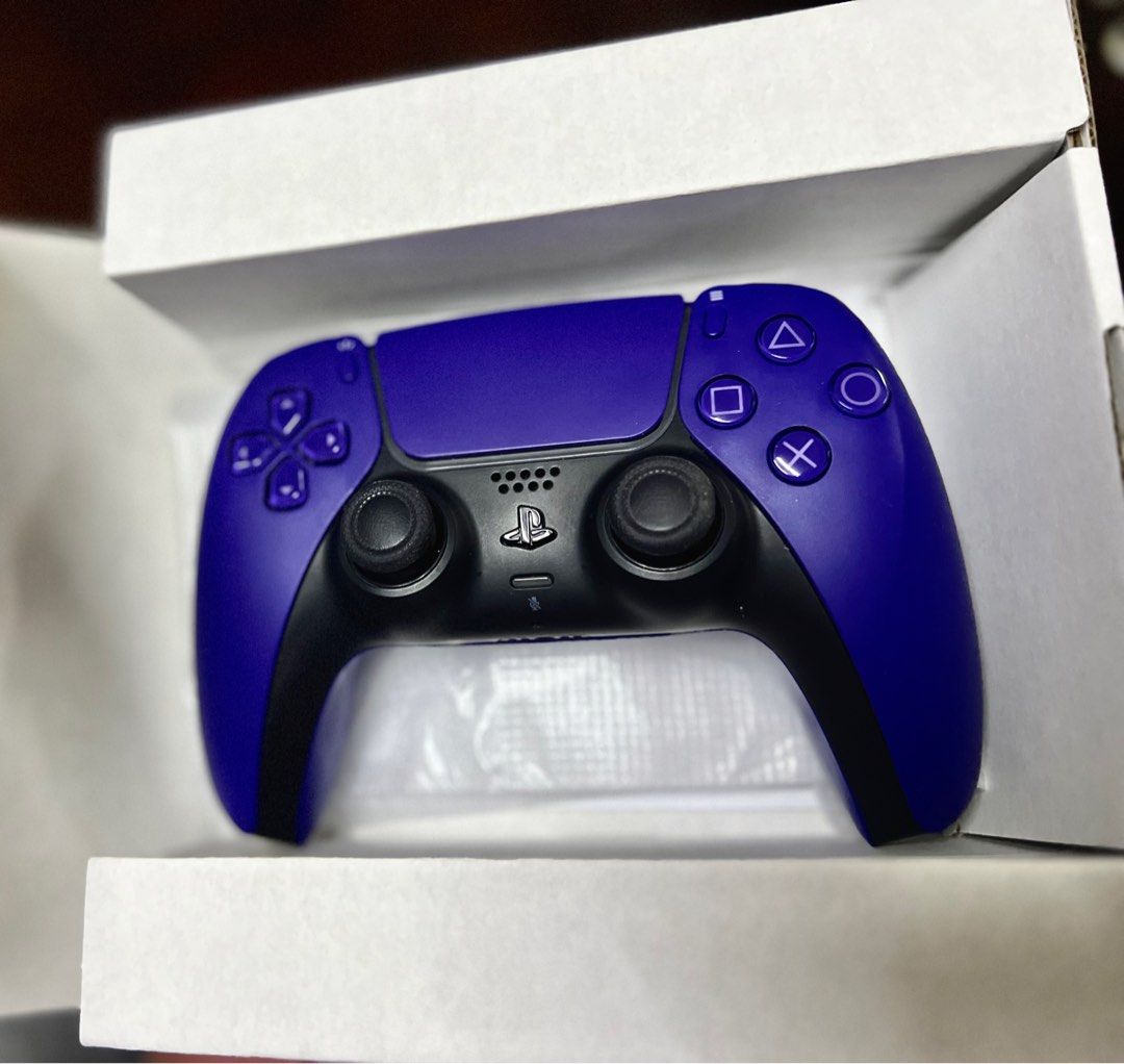 Dualsense Galactic Purple for PS5, Video Gaming, Gaming Accessories ...