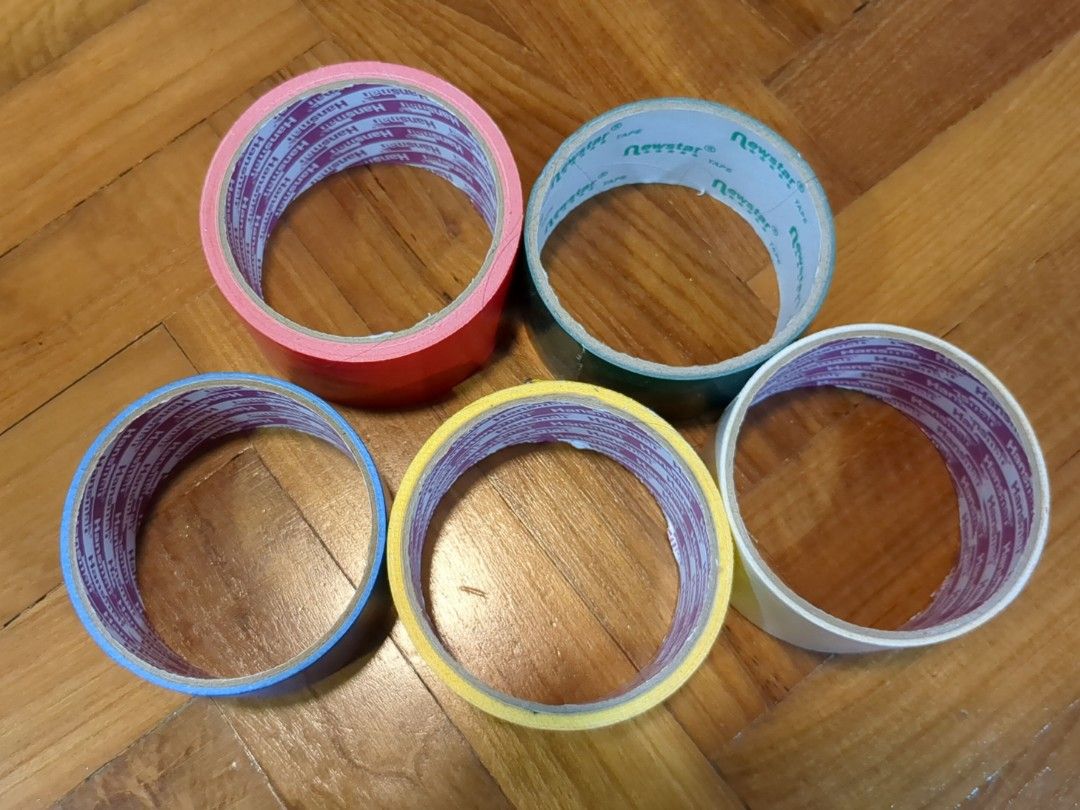 Duct Tape, Hobbies & Toys, Stationery & Craft, Craft Supplies & Tools ...
