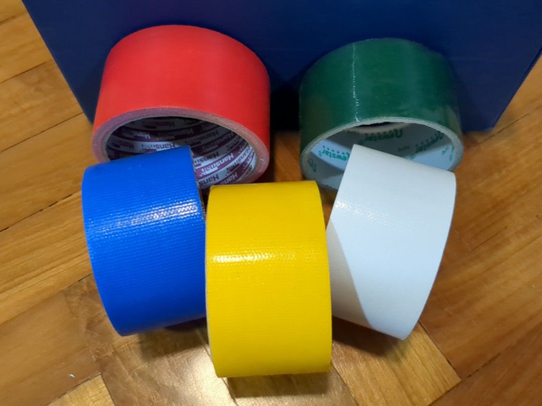 Duct Tape, Hobbies & Toys, Stationery & Craft, Craft Supplies & Tools ...