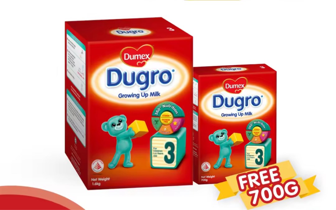 Dugro Stage 3 1.6kg + 700g, Babies & Kids, Nursing & Feeding, Weaning ...