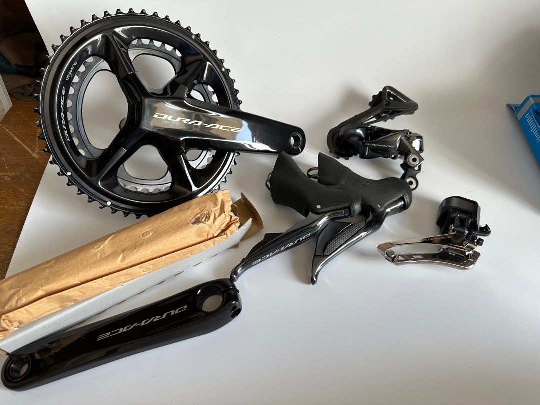 Dura Ace 9170 di2 Complete Group-Set, Sports Equipment, Bicycles ...