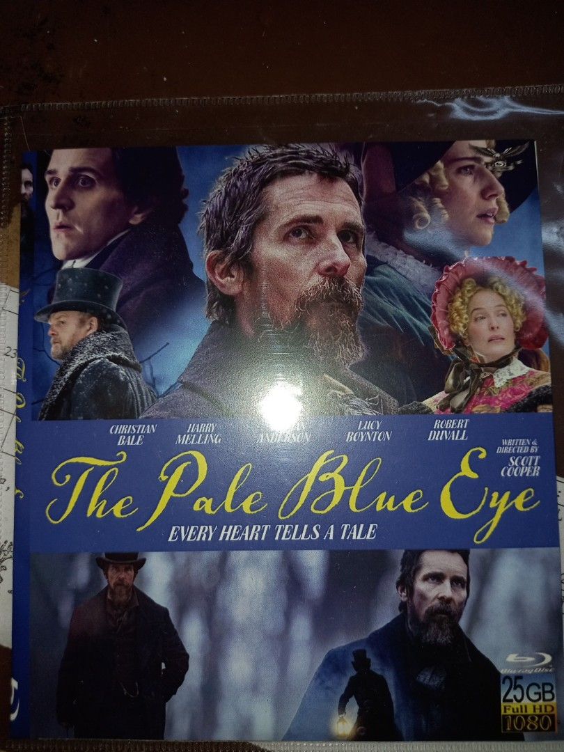 DVD Blu-ray The Pale Blue Eye, Hobbies & Toys, Music & Media, CDs ...