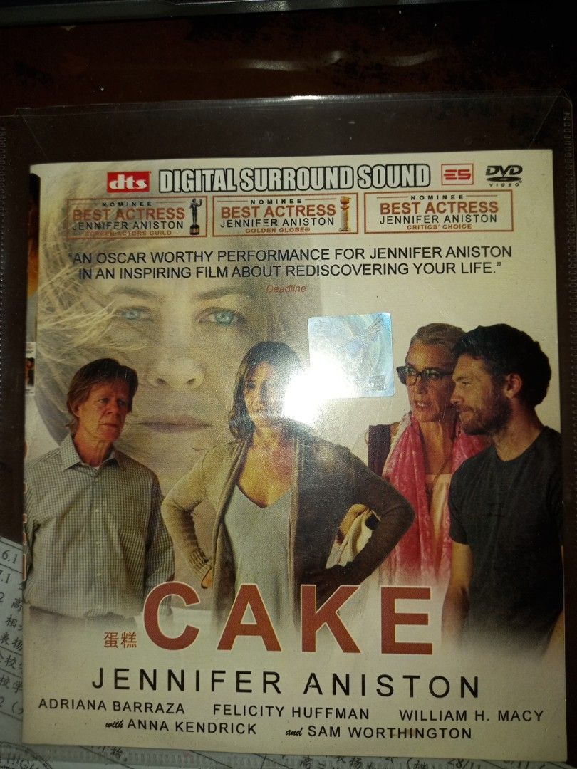 DVD Cake 蛋糕, Hobbies & Toys, Music & Media, CDs & DVDs on Carousell