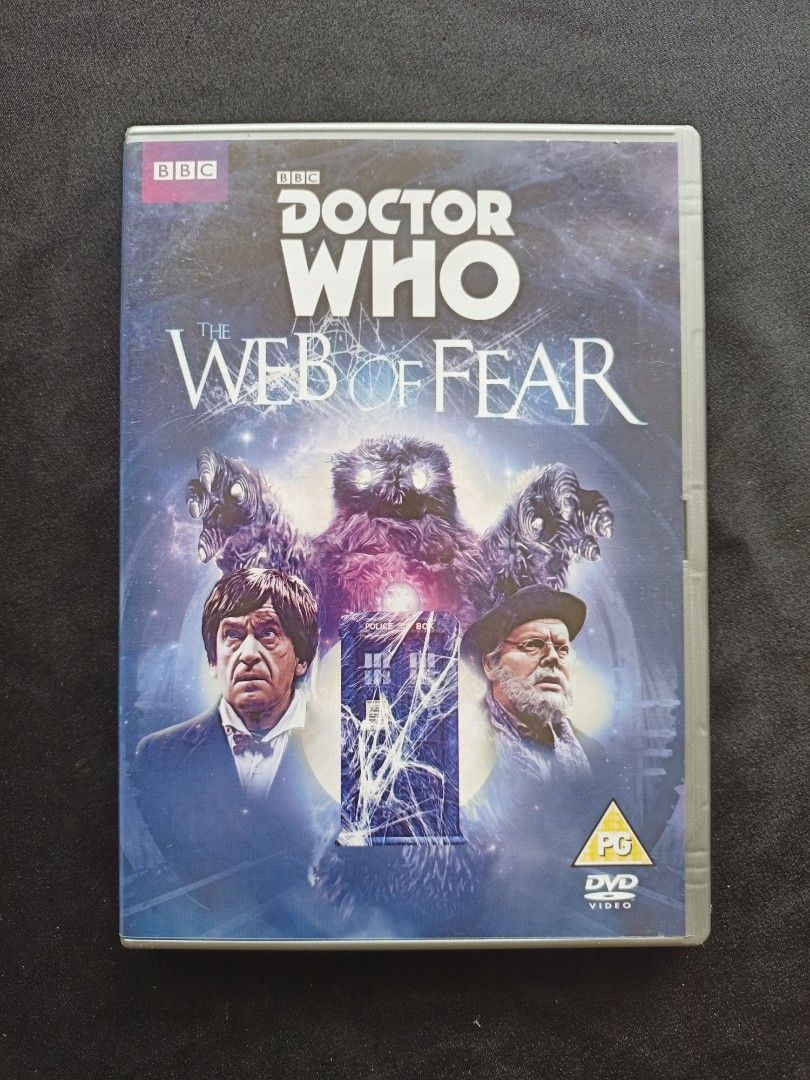 DVD Doctor Who : The Web Of Fear, Hobbies & Toys, Music & Media, CDs ...