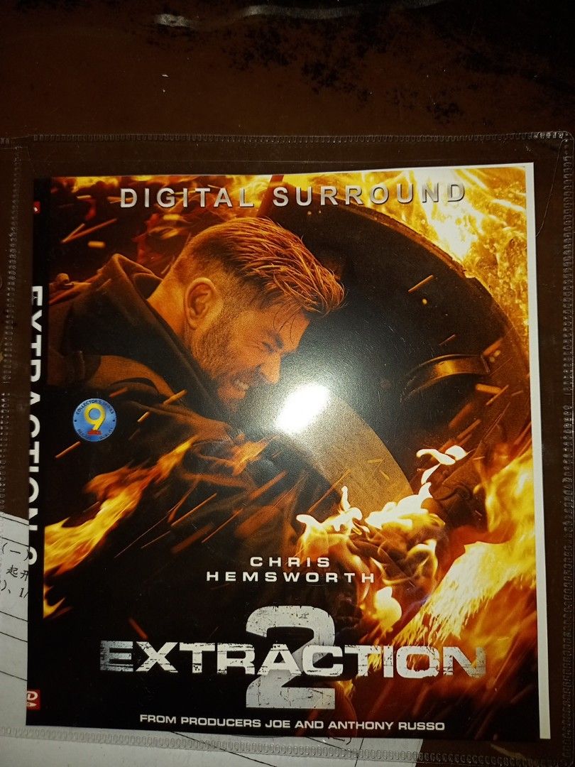 DVD Extraction 2, Hobbies & Toys, Music & Media, CDs & DVDs on Carousell