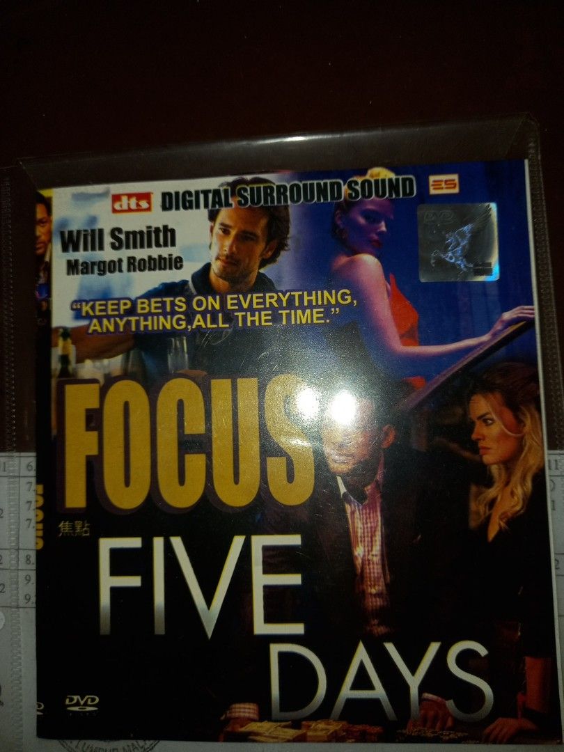 DVD Focus 焦点, Hobbies & Toys, Music & Media, CDs & DVDs on Carousell